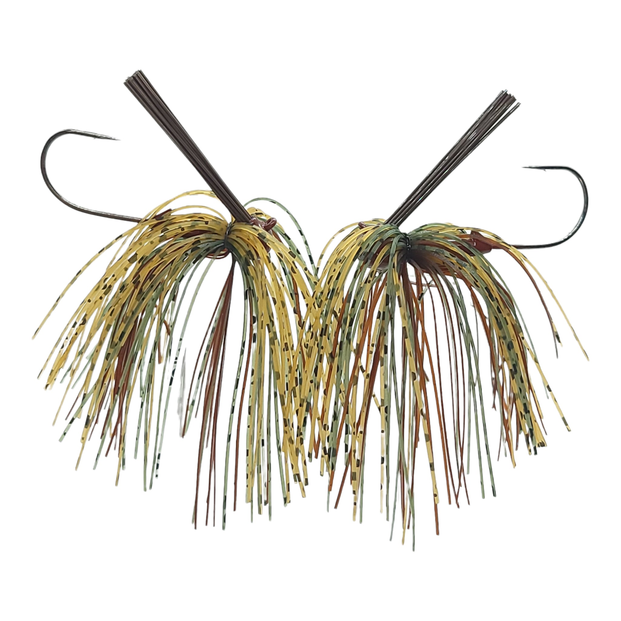 Football Head Jigs – Floofy Newfie Tackle